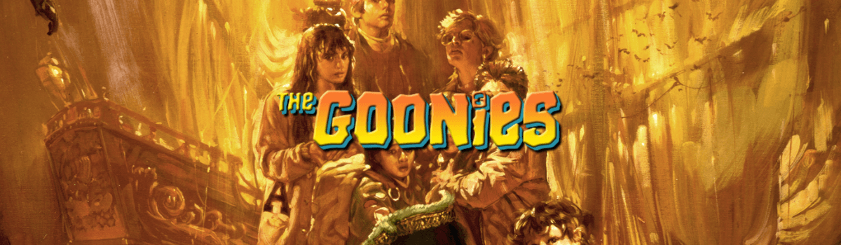 The Goonies slot - Blueprint levererar